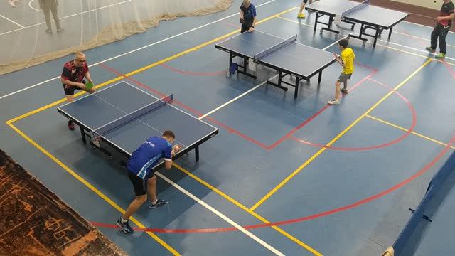 1 стол) Алейник Сергей vs Игонин Андрей. 2 стол) Зеляев Эрик vs Носков Демид