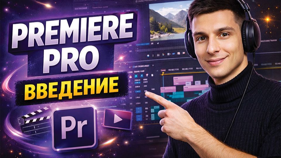 Если ты открыл Premiere Pro и закрыл — это видео для тебя | Урок 1. Как не запутаться в программе