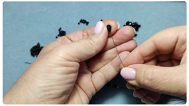 бисерная кисть