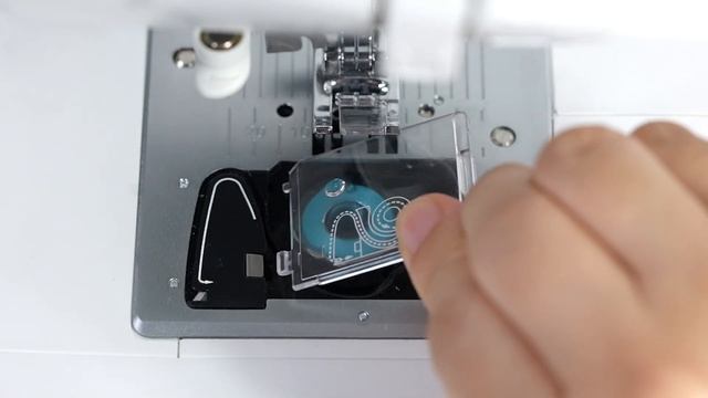 NECCHI NE210 | Заправка нити