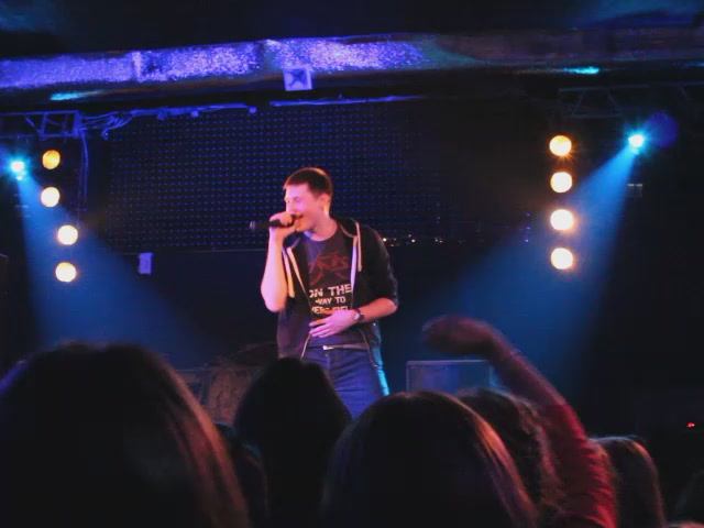 kzr - Какая ты красивая (LIVE, 14.12.2012г, Москва, клуб Plan B)