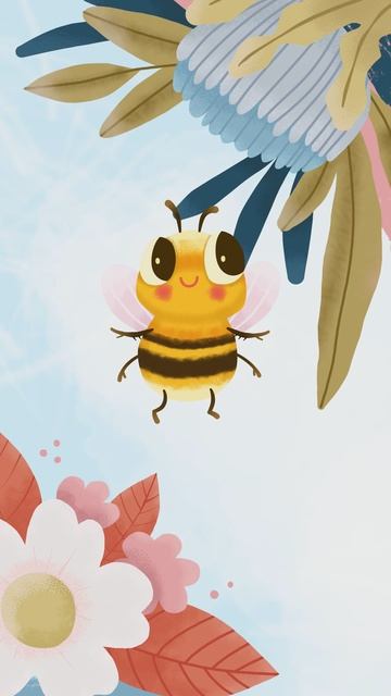 анимация пчелки в Moho