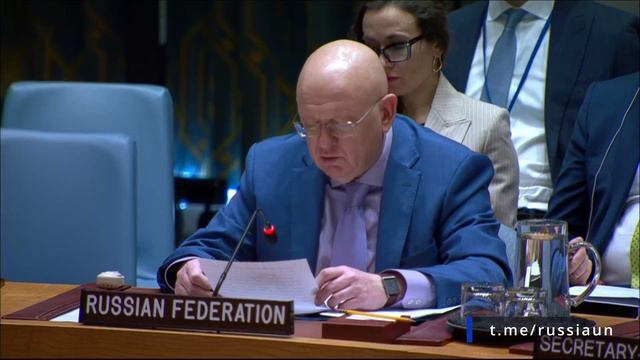 Выступление В.А.Небензи на заседании Совета Безопасности ООН по ситуации в Сирии, 22 января 2026