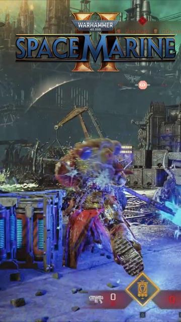 Молот и Правосудие. Бастион в деле.  Warhammer 40,000 Space Marine 2 #shorts