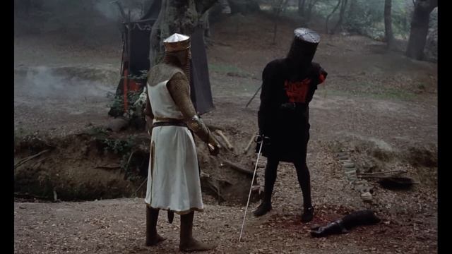 The Black Knight   Monty Python (Official Sketch)
