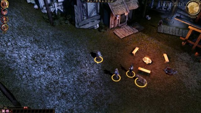 Прохождение Dragon Age:Origins # 13(Сложность Кошмарный Сон)(Без Комментариев)