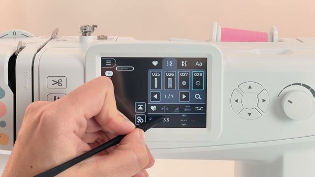 NECCHI NE210 | Пришивание пуговиц