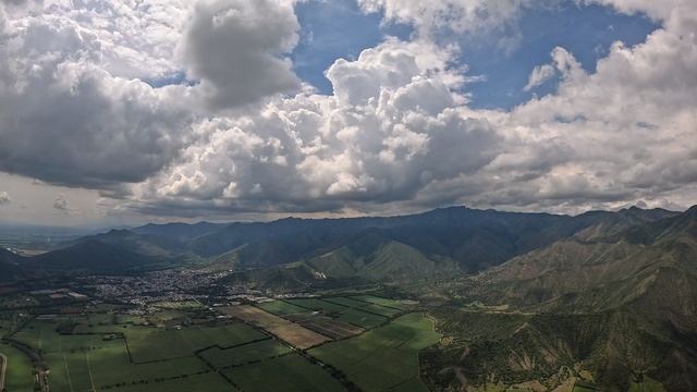 Полеты на параплане,Колумбия,21.01.2026,ч.10