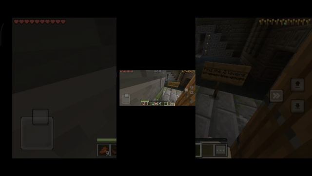 я 🐯снял видео про паркур 🪩лабиринт🫥 в Майнкрафте🫠🫠🫠