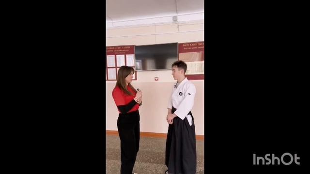 Блиц-интервью Владислава Тавитова!