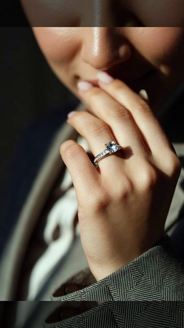 Кольцо с бриллиантом: вечная классика для особого момента