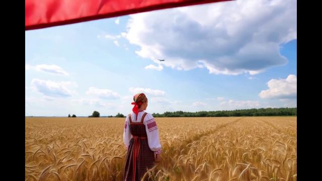 Россия Матушка-Земля. Как Искусственный Интеллект видит Россию