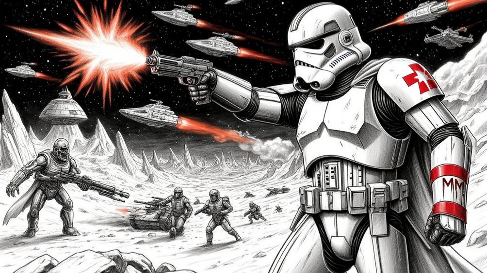 Альбом Доктор Мавро - предводитель зверей и командир квадроберов 43 (756)