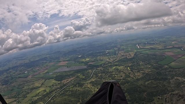 Полеты на параплане,Колумбия,21.01.2026,ч.7