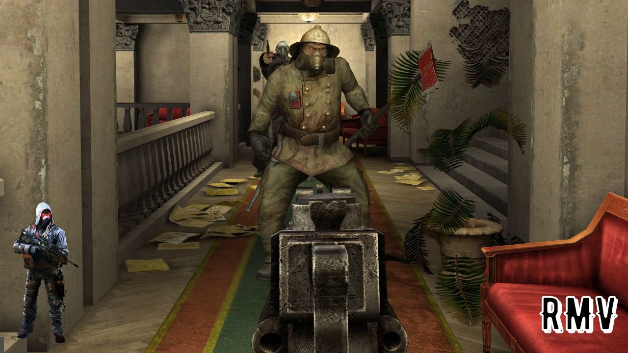 You Are Empty часть 6-Горсовет Прохождение игры