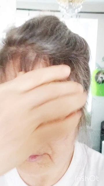 Выросли новые волосы!