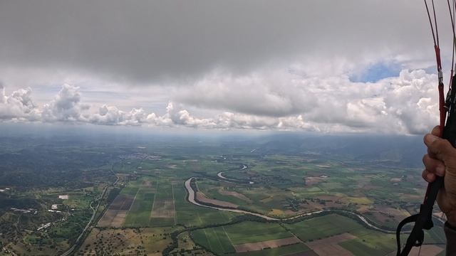 Полеты на параплане,Колумбия,21.01.2026,ч.8