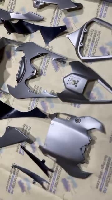 г. Нефтеюганск Yamaha YZF R6 2008-2016 ||| мотопластик.рф