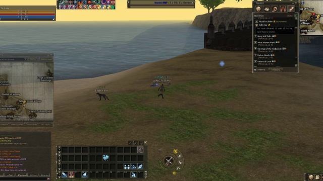 LineageII пвп сервер х30 делаю разные квесты 2 часть