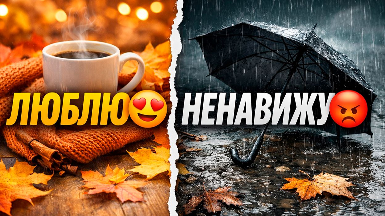 Осень - самое противоречивое время года