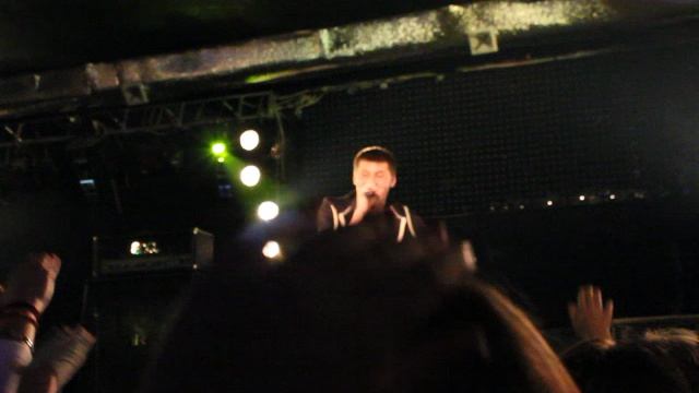 kzr - Она одна такая (LIVE, 14.12.2012г, Москва, клуб Plan B)