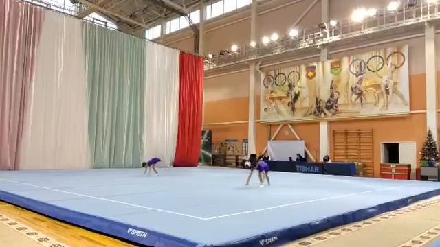 МП 3 спортивный разряд, Журавлев Клим - Жаргалов Чингис, ДШИ г.Светлый, Темповое упражнение