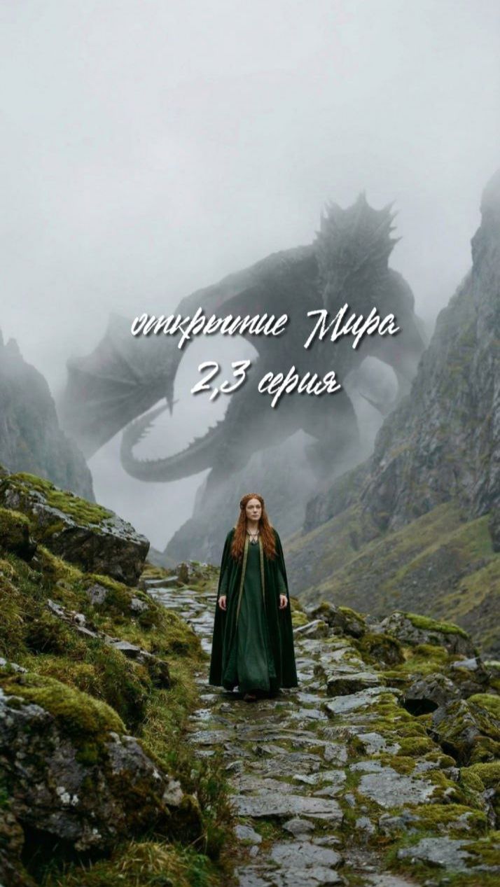 Открытие Мира 2,3 серия, режиссерская программа