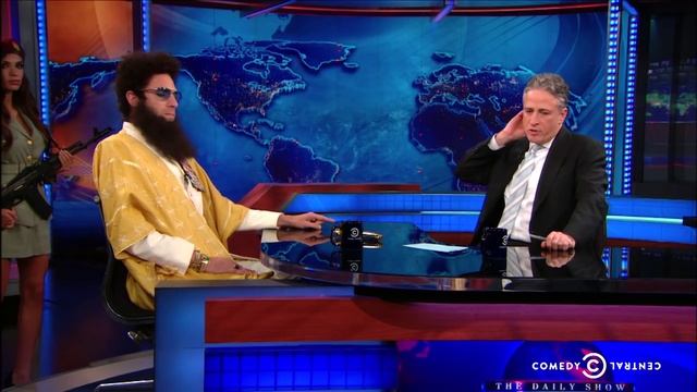 The Daily Show - Admiral General Aladeen