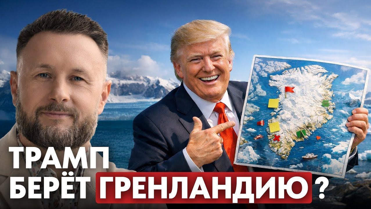 США БЕРУТ ГРЕНЛАНДИЮ ЕС В ПАНИКЕ. УКРАИНА НА ВТОРОЙ ПЛАН. / Тарас Сидорец (Тарик Незалежко) новости