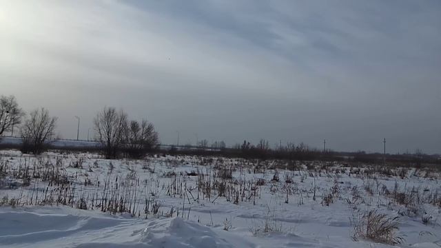 Зимняя дорога Видео Виктор Поживин...