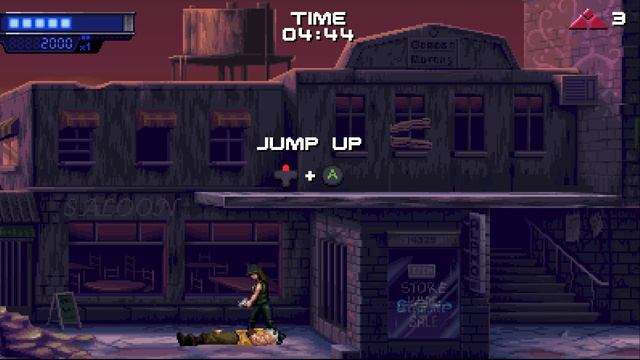 Terminator 2D: NO FATE (Walkthrough) - Level 1: Desert Town