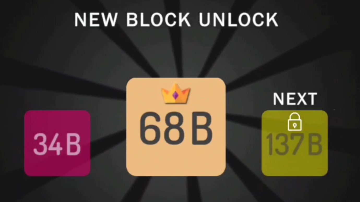 X2 Blocks (17B → 34B → 68B)