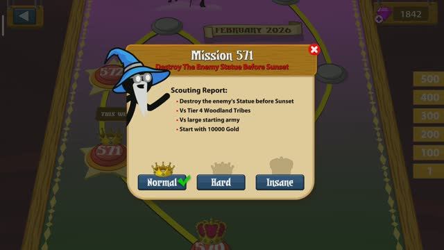 Mission Weekly | Levels 571 | Hard [Failure]