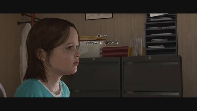 6 Beyond Two Souls Прохождение Первый разговор