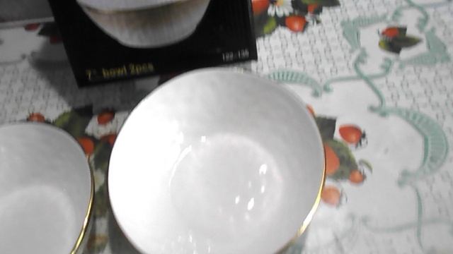 DSCN8566 Пятигорскй фарфор Магазин"Мир посуды"  2 салатника с отделкой коричневого цвета