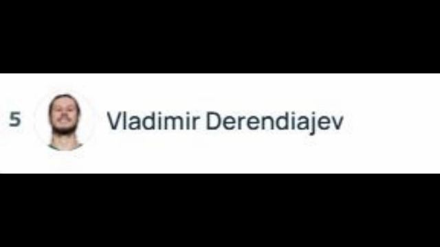 Vladimir Derendiajev - Defender