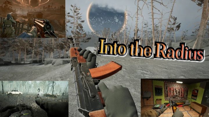 Into The Radius обзор vr игры/ смотри геймплей в хорошем качестве бесплатно