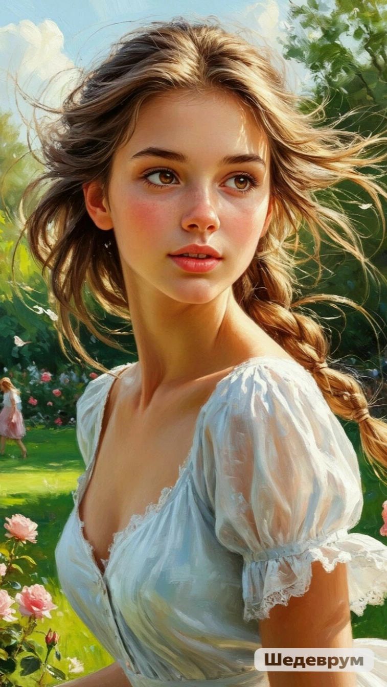 Карие глаза одурманили меня