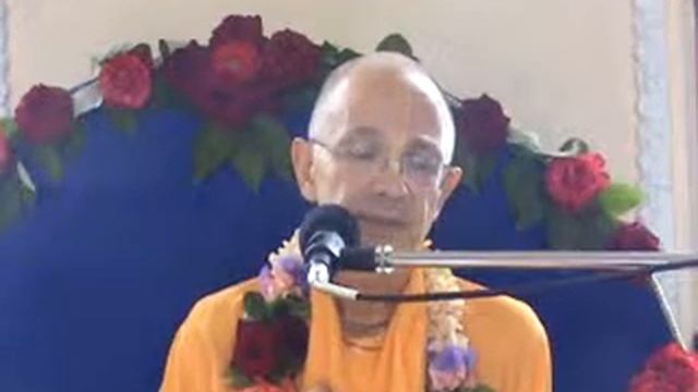 Бхакти Вигьяна Госвами в Донецке 04.06.2013 лекция по ШБ 1.6.26