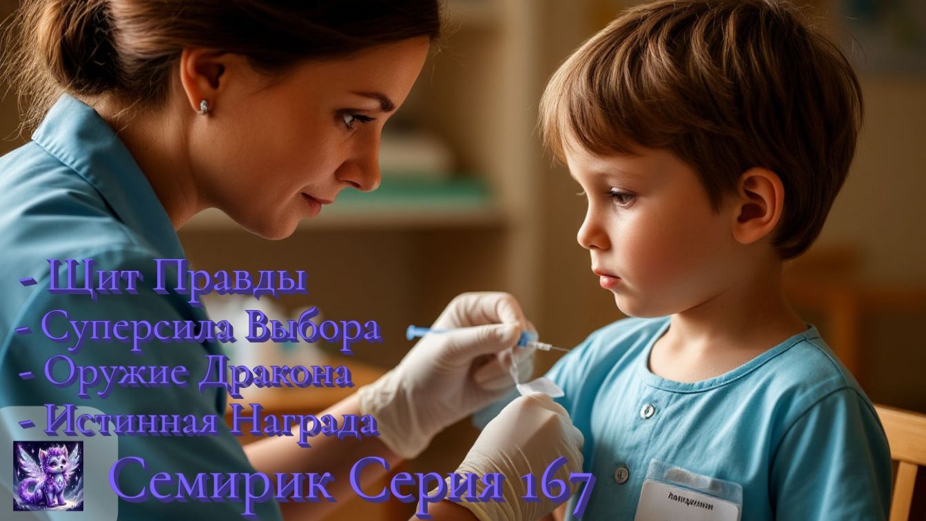 Оружие Дракона (дыхание, которое помогает) СЕРИЯ 167 КАК ПЕРЕСТАТЬ БОЯТЬСЯ ВРАЧА И УКОЛОВ