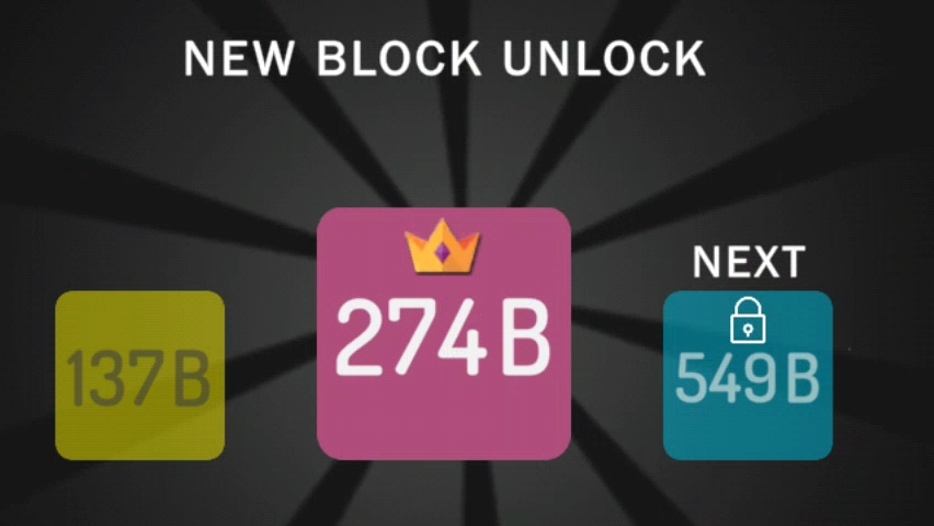 X2 Blocks (68B → 137B → 274B)