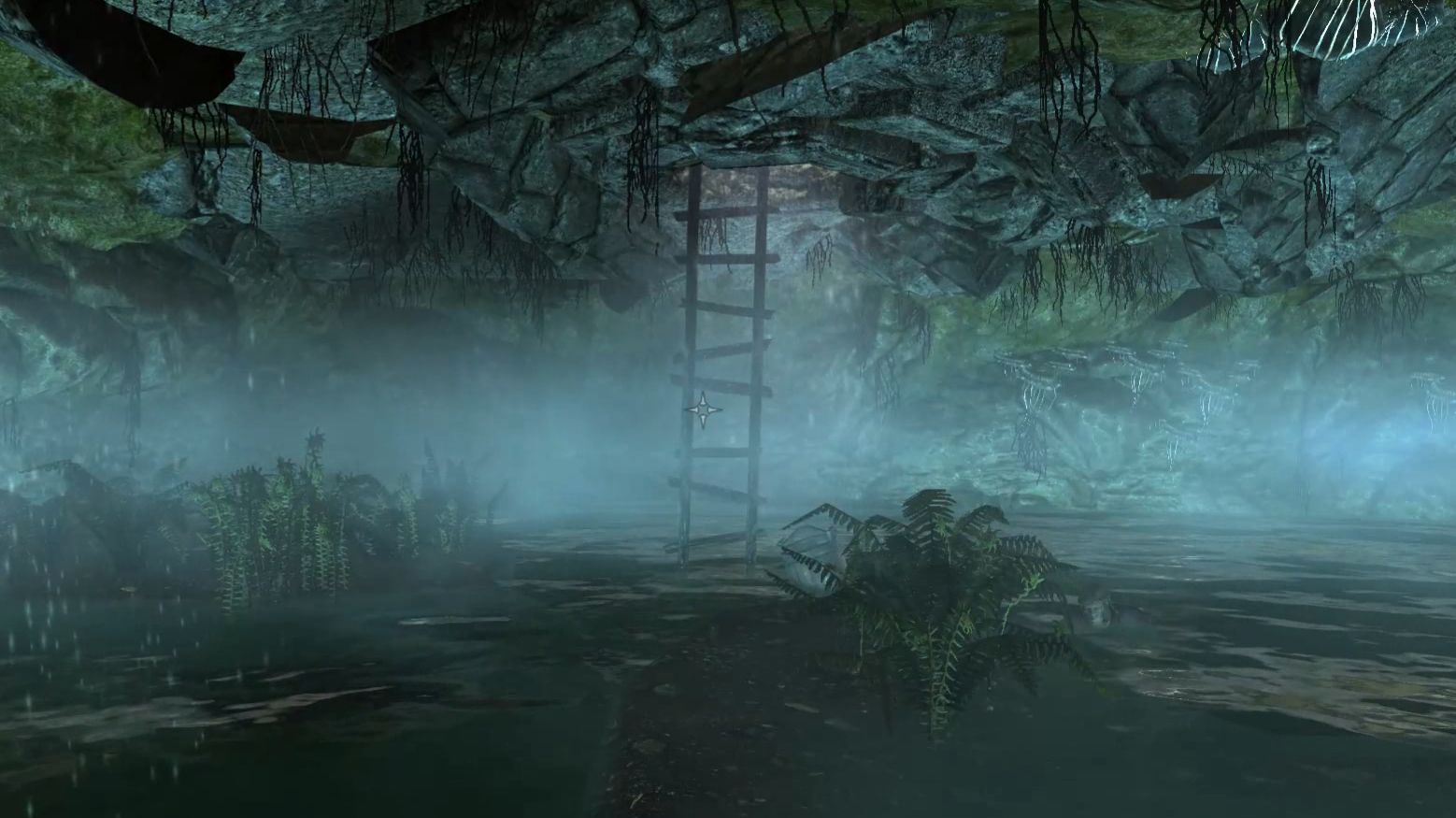 The Elder Scrolls V Skyrim.  Тайна пещеры Зеленая Стена или смерть в колодце. Прохождение от SAFa