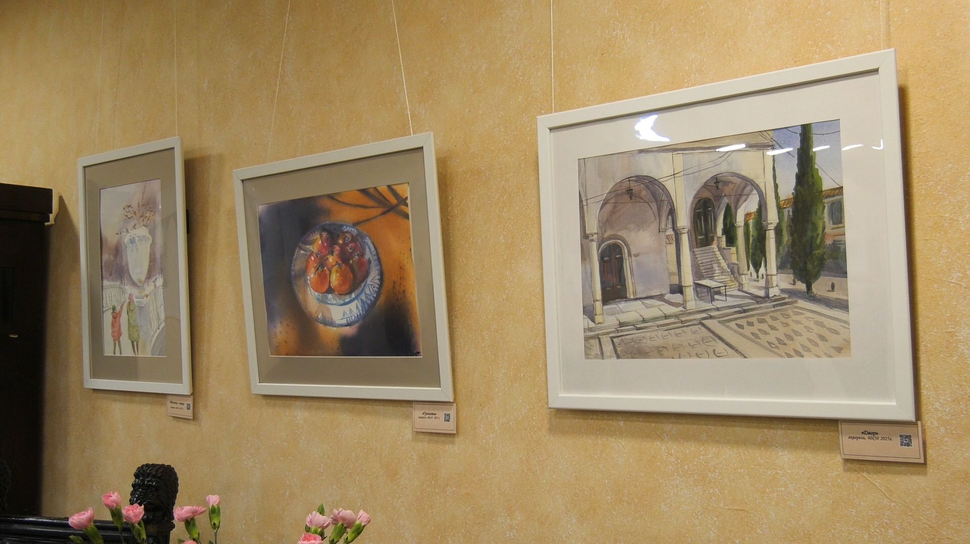 В музее открылась персональная выставка художницы