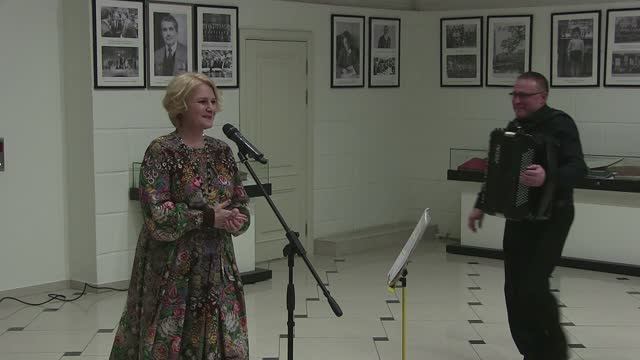 "Наш любимый песенник"- Ирина Сук, Андрей Дмитренко 23.11.2023г