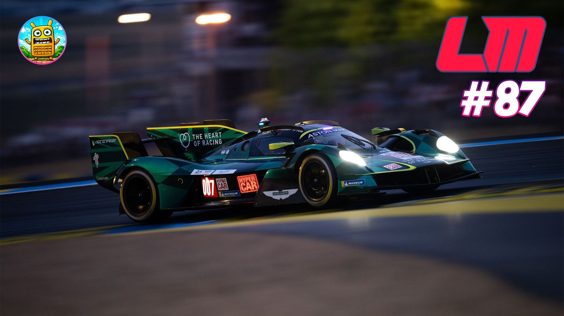 Le Mans Ultimate 🔴 [Стрим #87] Красивых гонок не будет)))