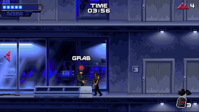 Terminator 2D: NO FATE (Walkthrough) - Level 9: Cyberdyne HQ: Infiltration