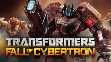 transformers fall of cybertron. 4 серия.