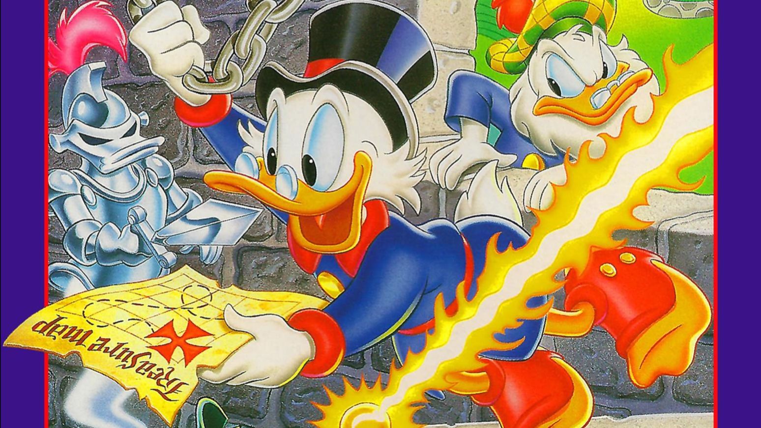 Полное прохождение ᐅ Duck Tales 2 ᐅ Утиные истории 2