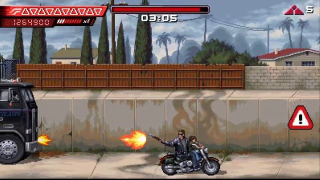 Terminator 2D: NO FATE (Walkthrough) - Level 7: Truck Chase
