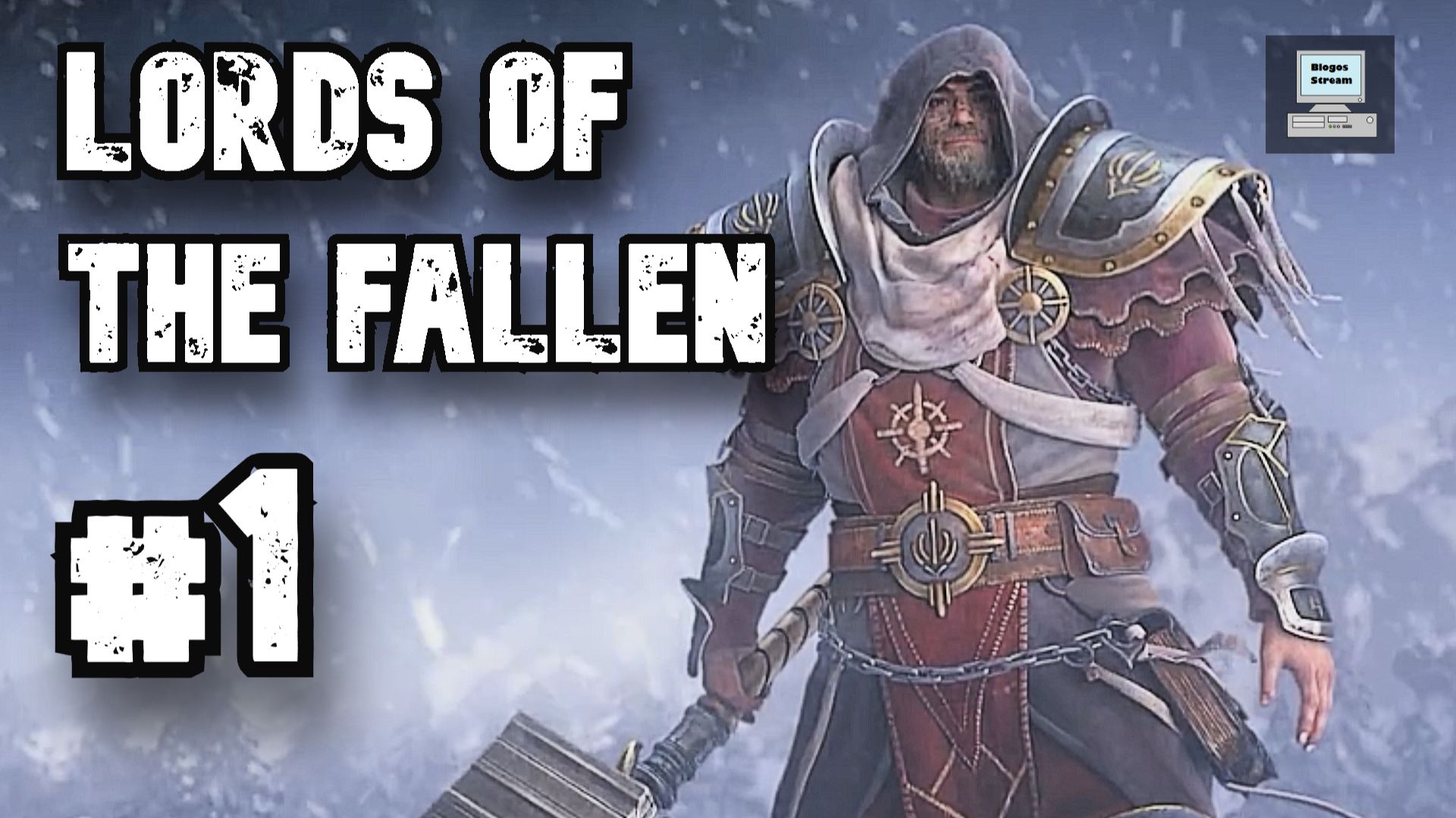 Lords of the Fallen (2014) Прохождение #1: Сразу 3 БОССА! Первый надзиратель, Командующий...